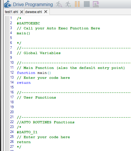 Driver Programming - Elmo智能运动控制技术