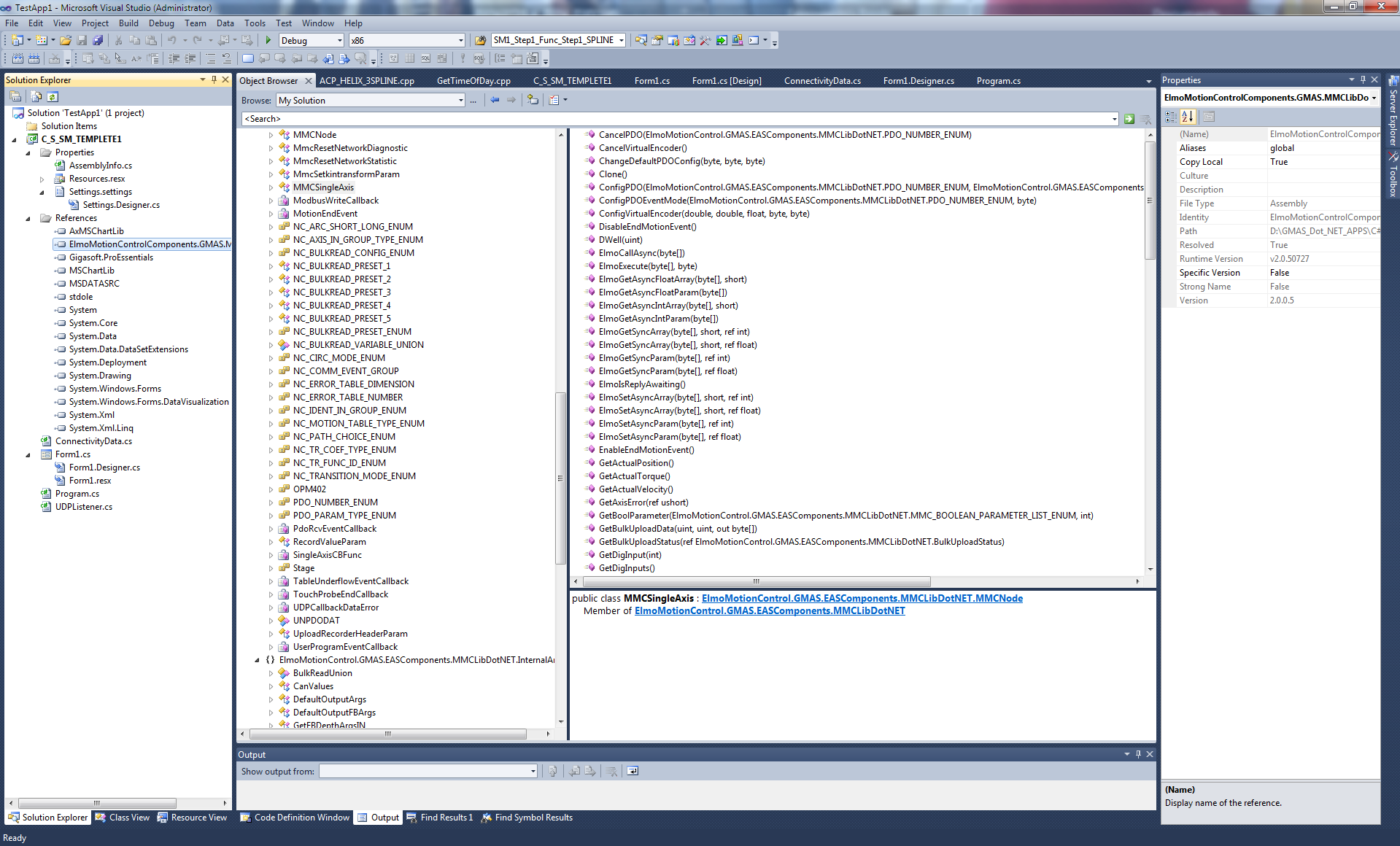 G-MAS API for .NET - Elmo智能运动控制技术
